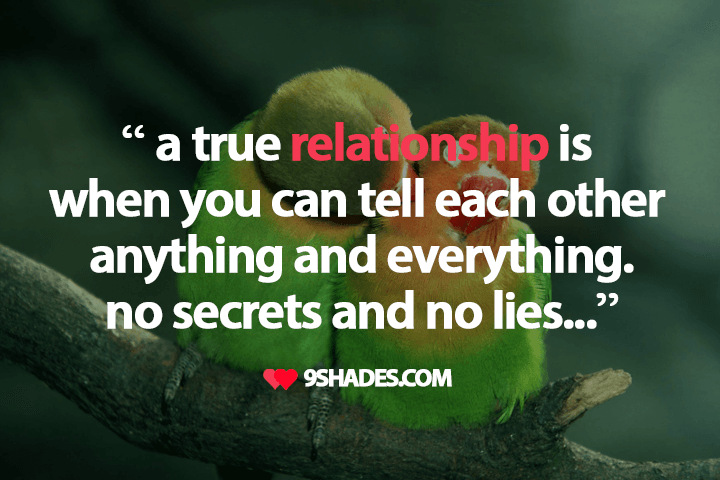 How Secrets and Lies Destroy Relationships – Wilhelmina International ...